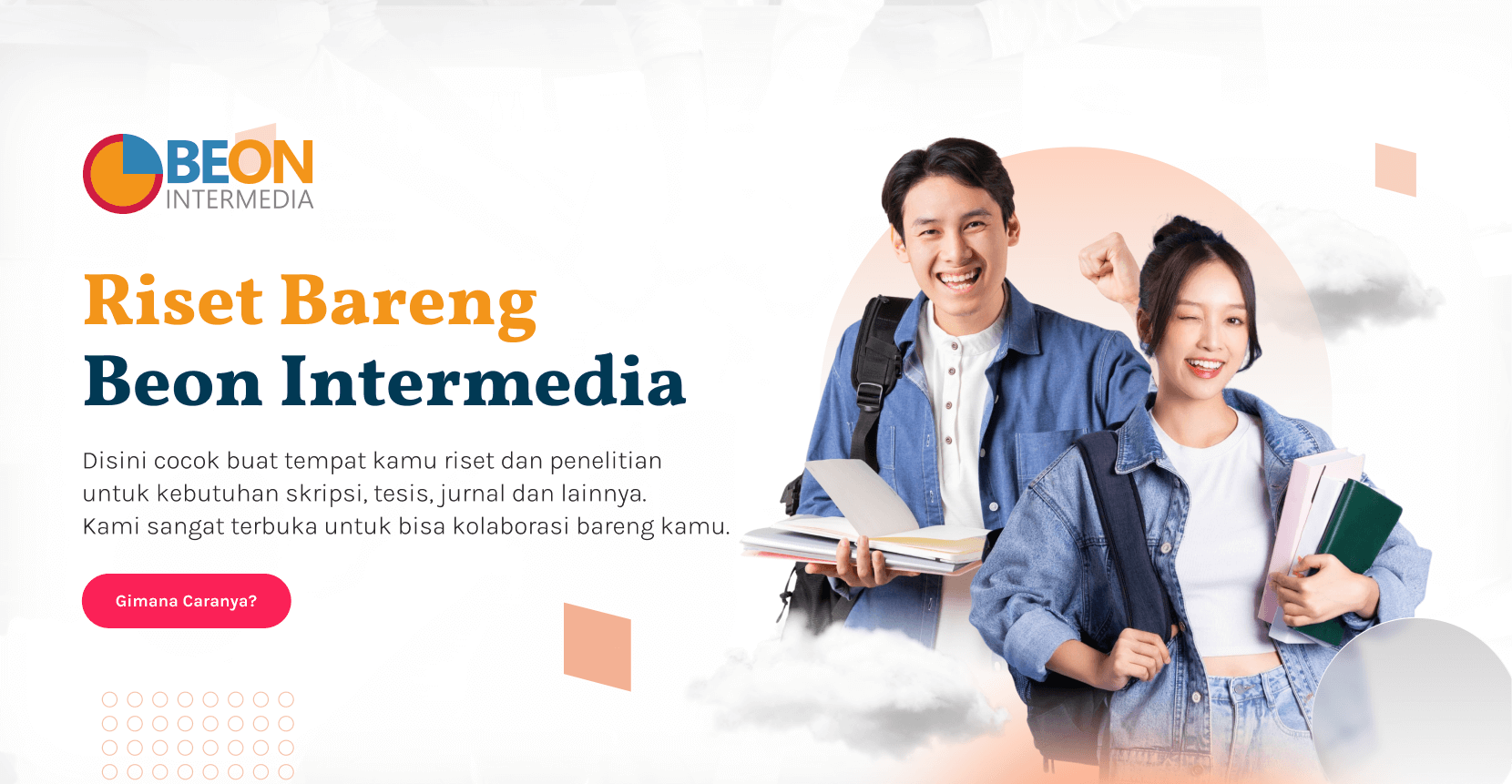 Riset Bareng Beon - Karir Beon Intermedia